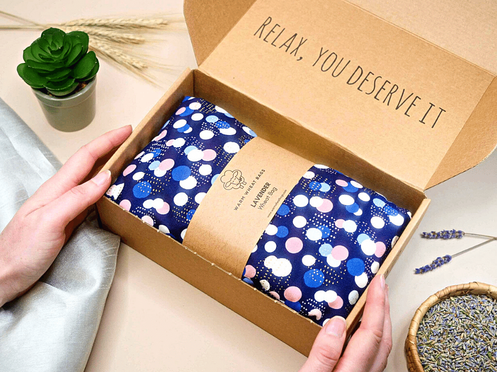 New wheat bag designs – Warm Wheat Bags