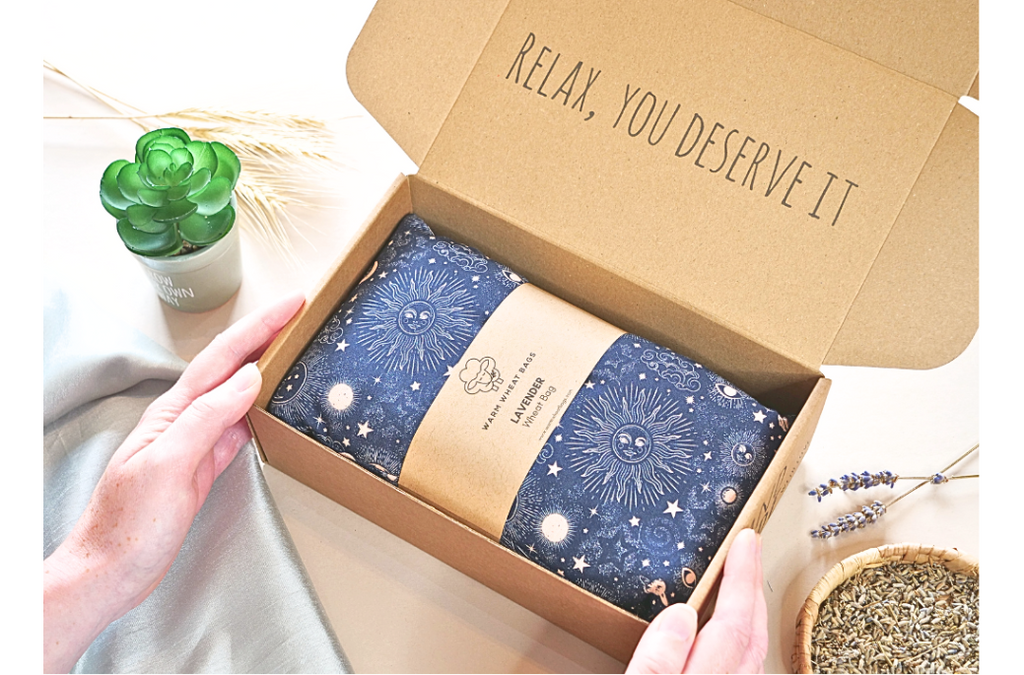 Cotton Wheat Bags: Beautiful Heat Packs in a Range of Designs – Warm ...