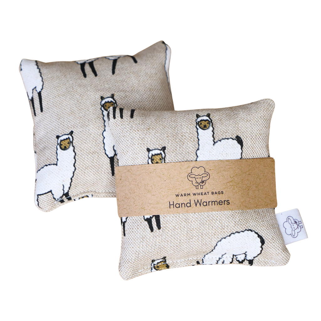 Llamas - Hand Warmers – Warm Wheat Bags