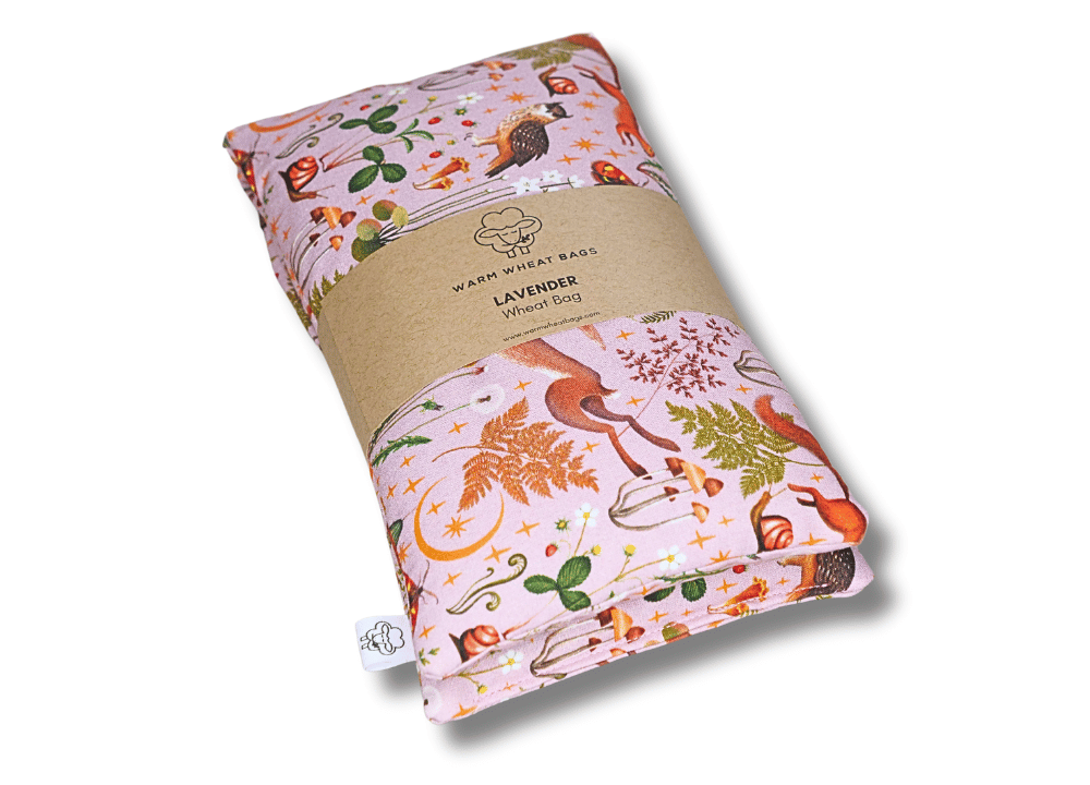 Microwave Wheat Bag: Woodland Creatures - Warm Wheat Bags
