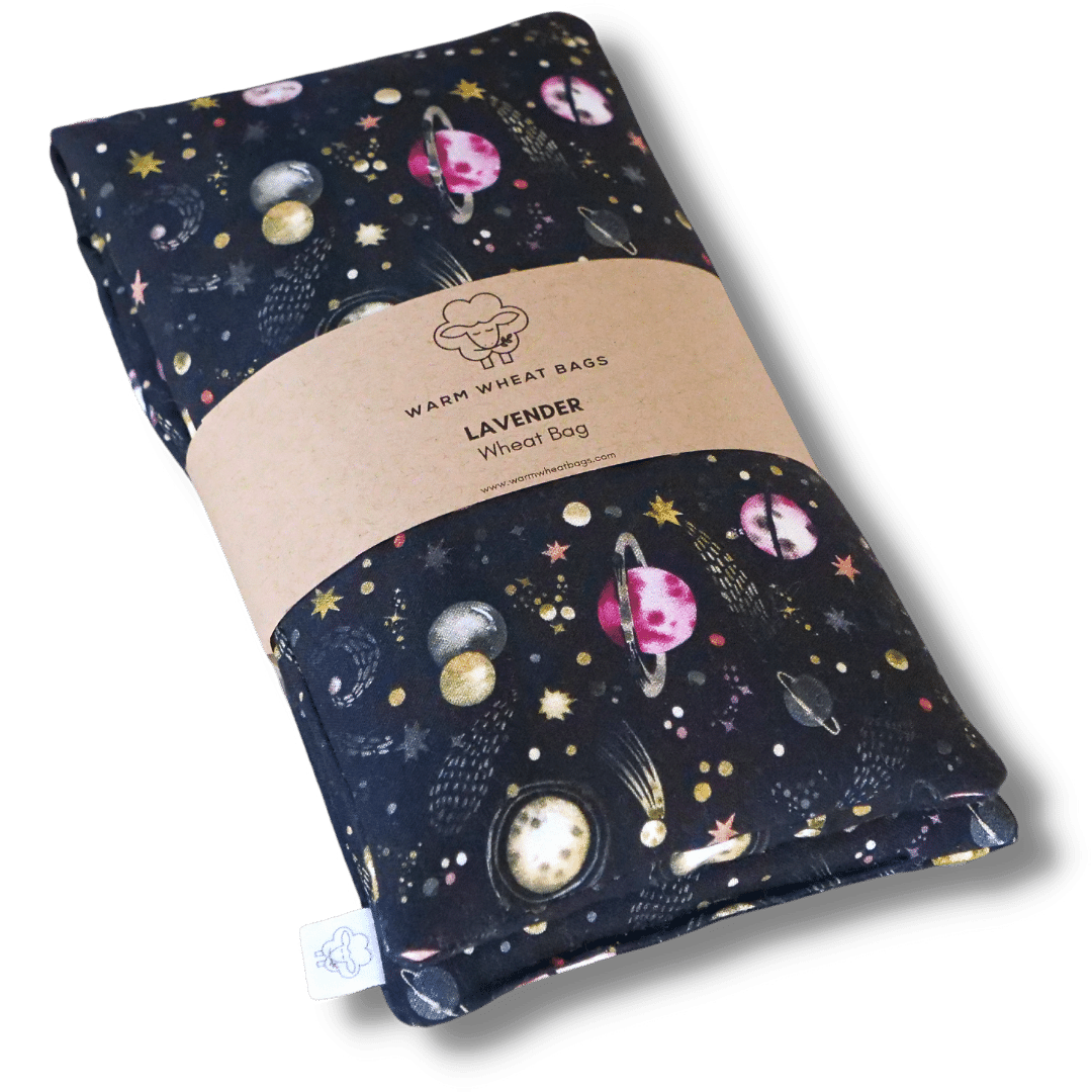 Wheat Bag: Galaxy - Warm Wheat Bags